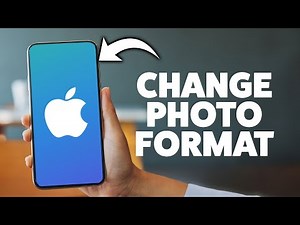 How To Change Photo Format On iPhone 2026 (Step-By-Step Tutorial)