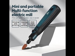 Cordless mini grinder, sander, 5000-10000-15000 rpm, review from Aliexpress