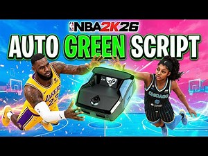 *BEST* 2K26 Cronus Zen Script | 100% AUTO-GREEN for PS5/XBOX/PC