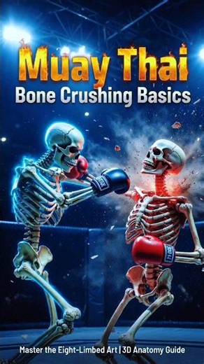 Muay Thai: The Physics of Structural Failure Battle Episode 1