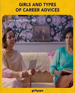 62K views · 728 reactions | Life mein sukha puri aur bina mangi advice, dono free mein milti hai . . #Girliyapa #GirliyapaOriginals #explore #trending #career #advice | Girliyapa | Facebook