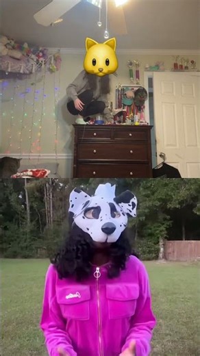 NOT THE CAT GETTING INTO CHARACTER 😭🙏 #debbieslander ‪@SSSilly_pawSSS‬