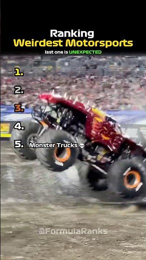 Ranking Weird Motorsports! 👀🏎️
