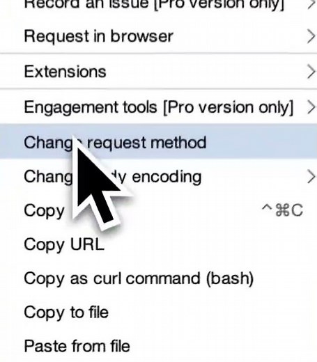 Changing HTTP Request Methods with Burp Suite Repeater | $500 reward