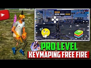 PRO LEVEL KEYMAPPING IN BLUESTACKS FOR LOW END PC LIKE RUOK FF😄