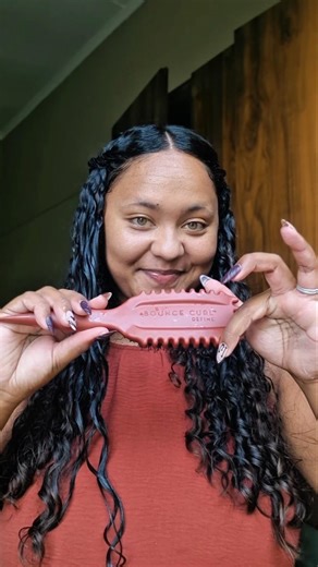 The Brush You need For Curly Hair | Curls ‪@BounceCurl‬