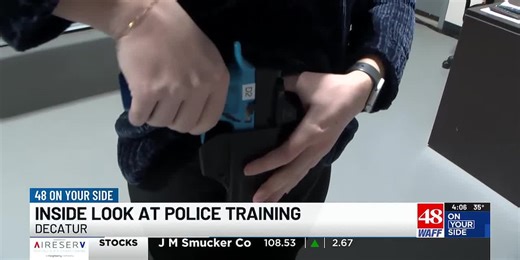 Inside look at Decatur police use of force training