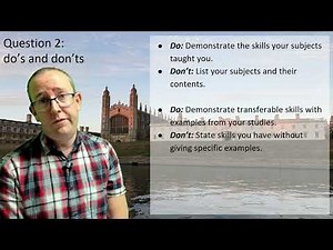 UCAS Personal statements 2026 - Question 2: Qualifications