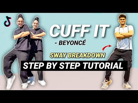 CUFF IT - Beyoncé *EASY TIKTOK TUTORIAL*
