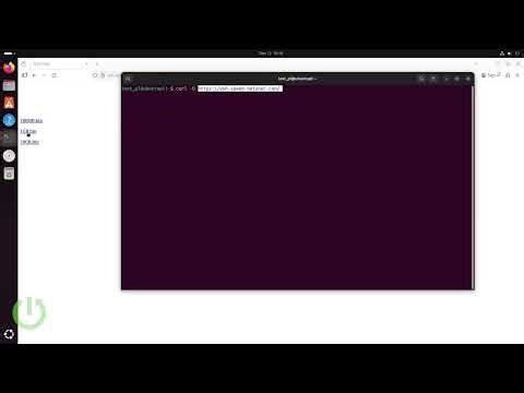 Wie lade ich Dateien mit curl unter Linux herunter?
