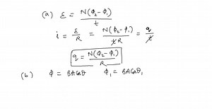 A hall sensor is used to make an ac milliammeter. A solenoid coil makes an axial flux density of By=μ0 N is(t) /(2 b) Wb / m^2, where N=100 is the number of turns, b=0.01  m is the length of the coil, and μ0=4 π×10^-7 Ns^2 / C^2. The Hall sensor is connected as shown in Figure P8.8. IX=0.01  A(dc. ), RH=62.5 (Hall constant) and h=0.0001  m (sensor thickness). The unknown current is sinusoidal, is(f)=IS sin(ωt). (A) Find an expression for the Hall voltage, (t), in terms of system parameters and I