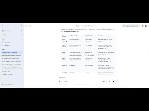 Build a UX Writing Review Gem | Analyze UI Screenshots and Generate Structured Feedback