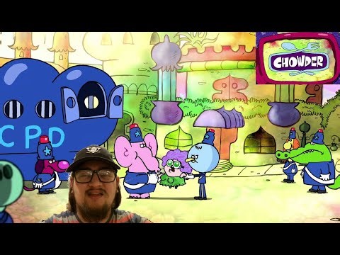 Chowder: The Wrong Customer (S1, E5b) - First Time Watching: That Owl is Insane!