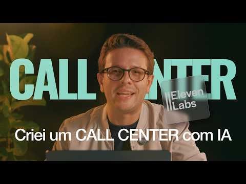 Criei um CALL CENTER COM IA que liga, atende e analisa SOZINHO