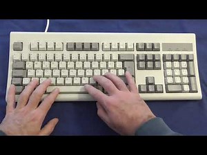 Review of the vintage looking USB keyboard Perixx PERIBOARD-106 M
