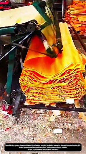 Automated wood veneer peeling and stacking process in plywood production