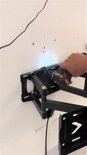 TV Swivel Mount Installation Step by Step#diy