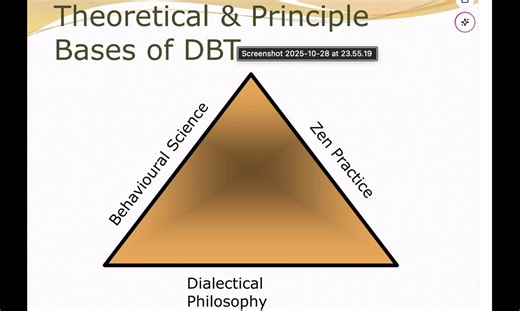 DBT in Practice - How it Works. To slow reel down press pause or stop. #dbtskills #DBT | DBT - Dialectical Behavioural Therapy