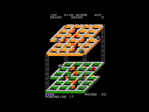 Marvin's Maze [Arcade Longplay] (1983) SNK