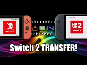 HOW TO Transfer Data from Original Switch to NINTENDO SWITCH 2