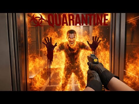 This Is Now One Of My FAVORITE GAMES | Quarantine Zone | FULL GAME