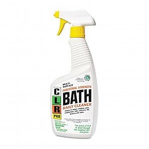 CLR PRO BATH32PRO Bath Daily Cleaner, Light Lavender Scent, 32oz Pump Spray