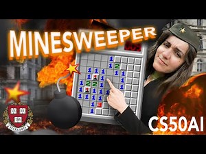 (CS50 AI) MINESWEEPER - PROJECT 1 UPDATED | SOLUTION
