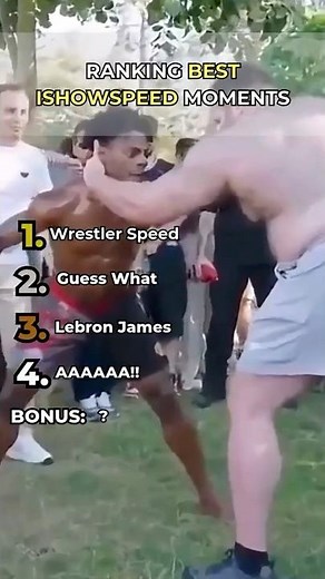 These IShowSpeed Clips Will Make You Laugh So Hard!