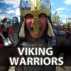 These men are fighting their demons... with an axe 🛡 (via BBC World Hacks). | BBC News