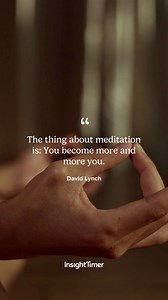 4.3K views · 62 reactions | With every breath, we peel back the layers to reveal our core. | Insight Timer | Facebook