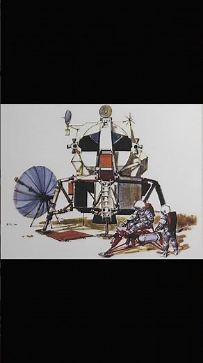 NASA’s Lunar Module Truck: The Forgotten Moon Cargo Lander That Never Flew