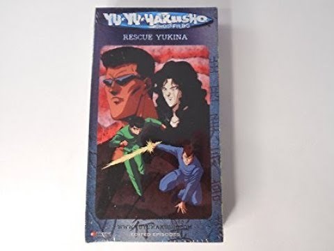 Opening To YuYu Hakusho Vol. 7 Rescue Yukina 2002 VHS