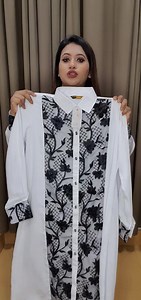 6.7K views · 63 reactions | Long shirt Material: Diamond georgette...