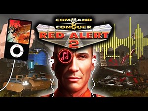🔴Red Alert 2: Full Soundtrack & Battlefield Ambience | HD & 4k | Command & Conquer (Frank Klepacki)