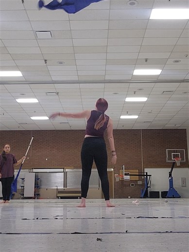 Mastering the Fun 45 Toss in Color Guard