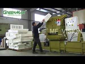 EPS Compactor | Styrofoam Recycling Densifier APOLO C200