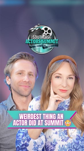 Get Scene Studios on Instagram: "Note to self: always double-check how to pronounce the industry pros names 😅 That’s the kind of thing that happens when you put real actors in a real room. The Southeast Actors Summit is career-focused, yes, but it’s also high-energy, human, and full of moments people are still laughing about long after it’s over. If you’ve been on the fence, here’s your reminder: tickets are $287 right now, and that price is going up very soon. (Like...really soon 👀). Tickets 