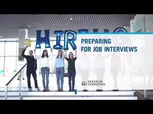 PREPARING FOR JOB INTERVIEWS | FRANKLIN TEMPLETON
