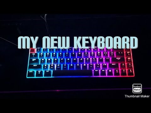 Unboxing the LexonElec 60% gaming keyboard