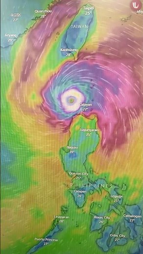 TRACK TYPHOONS #wind #speed #map #fyp #feed #youtube #shorts #video #ulatpanahon #tech #weather #new