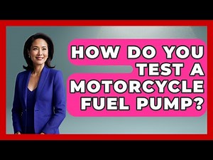 How Do You Test A Motorcycle Fuel Pump? - Ride or Die Motorcycles