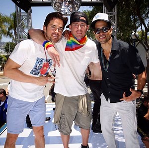 Adam Rodriguez, Channing Tatum And Matt Bomer Bring ‘Magic Mike’ To L.A. Gay Pride Parade