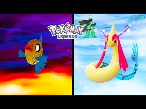 How to Evolve Feebas into Milotic in Pokemon Legends ZA Mega Dimension
