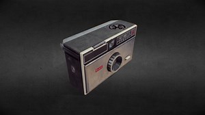 Instamatic 104 - Download Free 3D model by gurugugnola