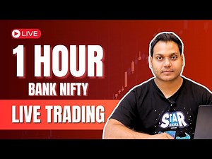 Live Trading Banknifty Options & Future trading | English Subtitle