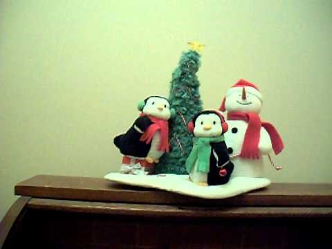 Hallmark Penguins "Rockin' Around the Christmas Tree"
