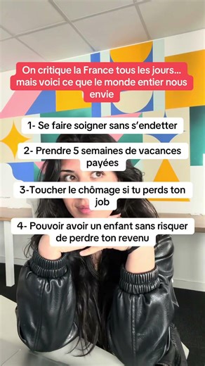 Ce que le monde entier nous envie (et qu'on oublie) !