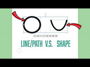 Turning a path into a shape on Illustrator for iPad