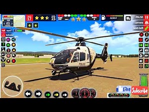 Helicopter Simulator 2025 | Most Realistic Flight Experience Ever!#gaming