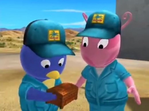 Solo se cayó esta cajita: Los memes de Backyardigans